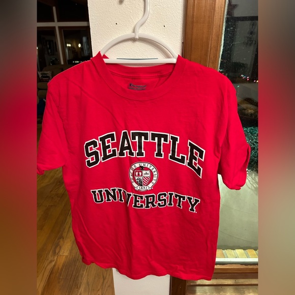Champion | Shirts | Seattle U T Shirt | Poshmark